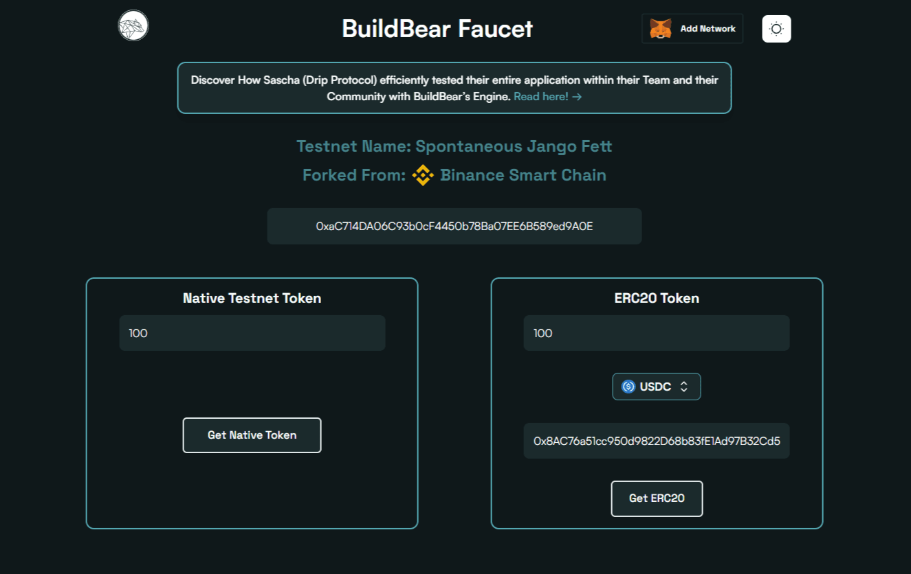 GitHub - BuildBearLabs/Scaffold-Eth-2-BuildBear: Open source forkable Ethereum dev stack
