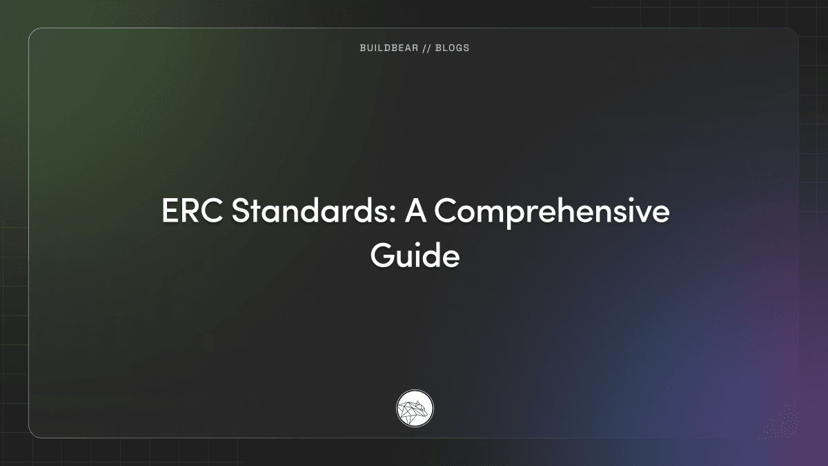 ERC Standards: A Comprehensive Guide ERC Standards: A Comprehensive Guide